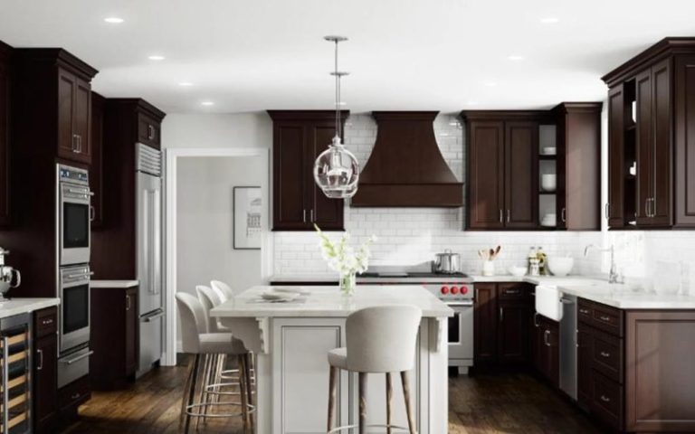 Kabinet Dapur Kayu Solid - PA Kitchen