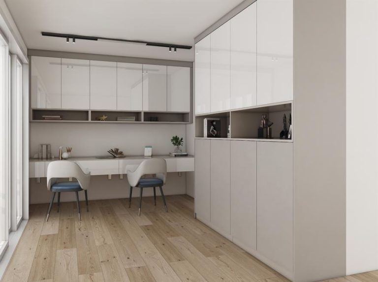 Cara Mendesain Lemari Custom Built untuk Kantor Rumah Anda