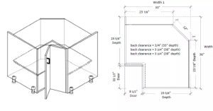 Ukuran Kabinet Dapur Standar: Panduan Definitif - PA Kitchen