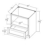 Ukuran Kabinet Dapur Standar: Panduan Definitif - PA Kitchen